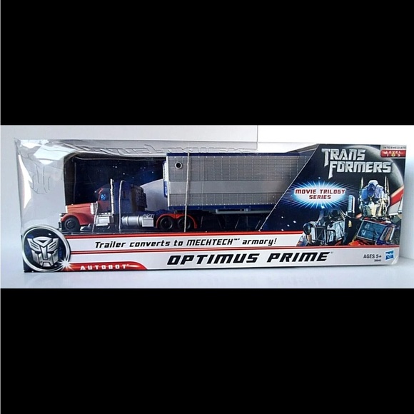 Hasbro | Toys | Transformers Movie Optimus Prime Mechtech Armory ...